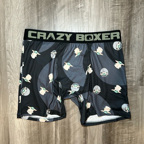 Crazy Boxer | Underwear & Socks | Star Wars The Mandalorian Baby Yoda ...